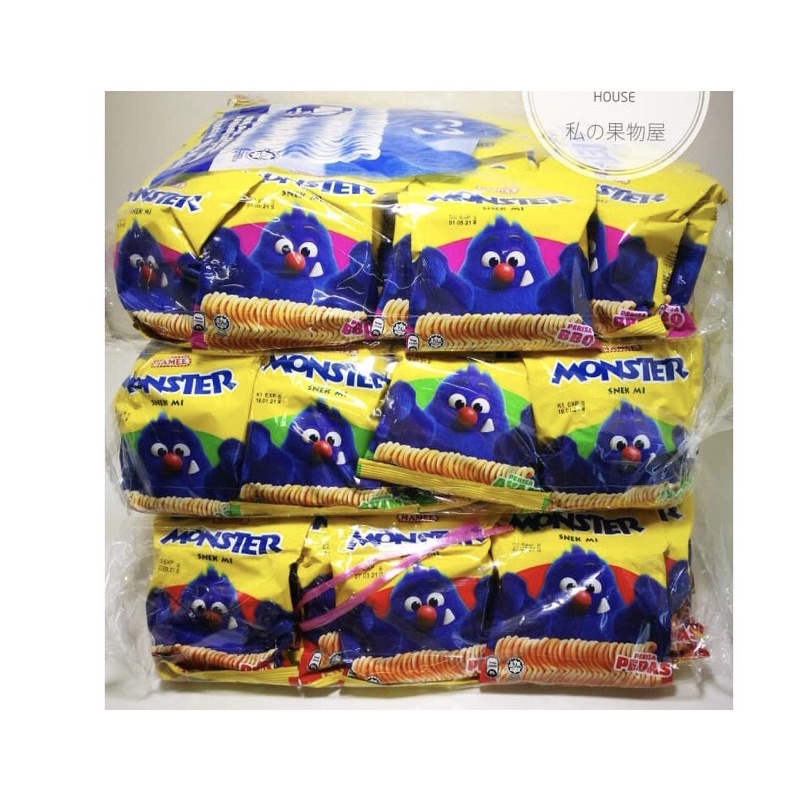 MAMEE Monster Multipack (25g*30's) | Shopee Malaysia