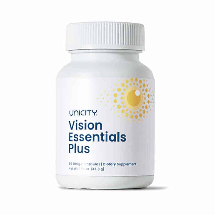 Unicity Vision Essentials Plus New Import Product 60 Tablets Eye And ...