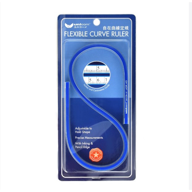 Flexible Curve Plastic Ruler Drafting Drawing Tool | Shopee Malaysia