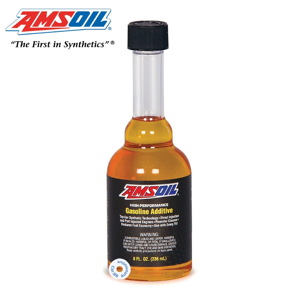 (𝐌𝐀𝐃𝐄 𝐈𝐍 𝐔𝐒𝐀) AMSOIL GASOLINE ADDITIVE 8oz / 236ml | Shopee Malaysia