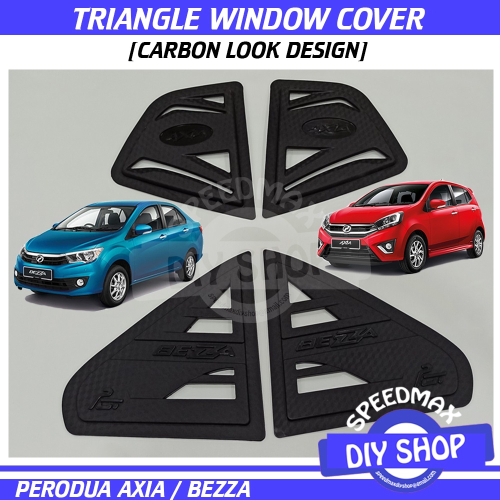 Perodua Axia 2014 2015 Bezza 2016 2017 2018 2019 2020 2021 2022 Rear ...