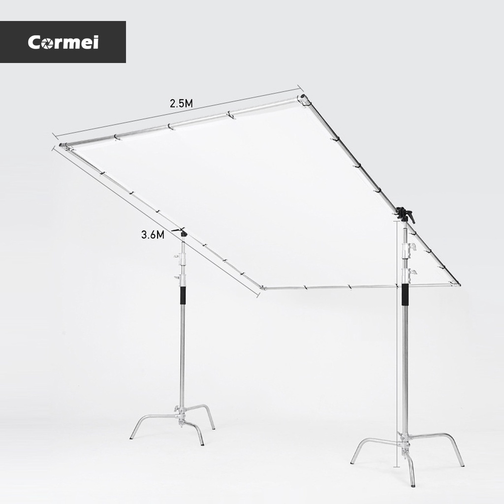 Detachable Diffuser Panel Portable Overhead Diffusion Butterfly Screen ...