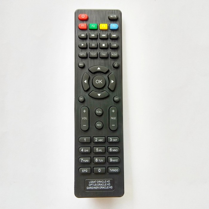 Remote KVISION K-VISION OPTUS OP-66HD GOL REMOTE K-VISION OPTUS OP-66HD ...