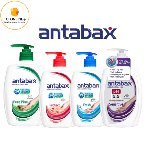 ANTABAX ANTIBACTERIAL HAND WASH 400ML / 450ML | Shopee Malaysia
