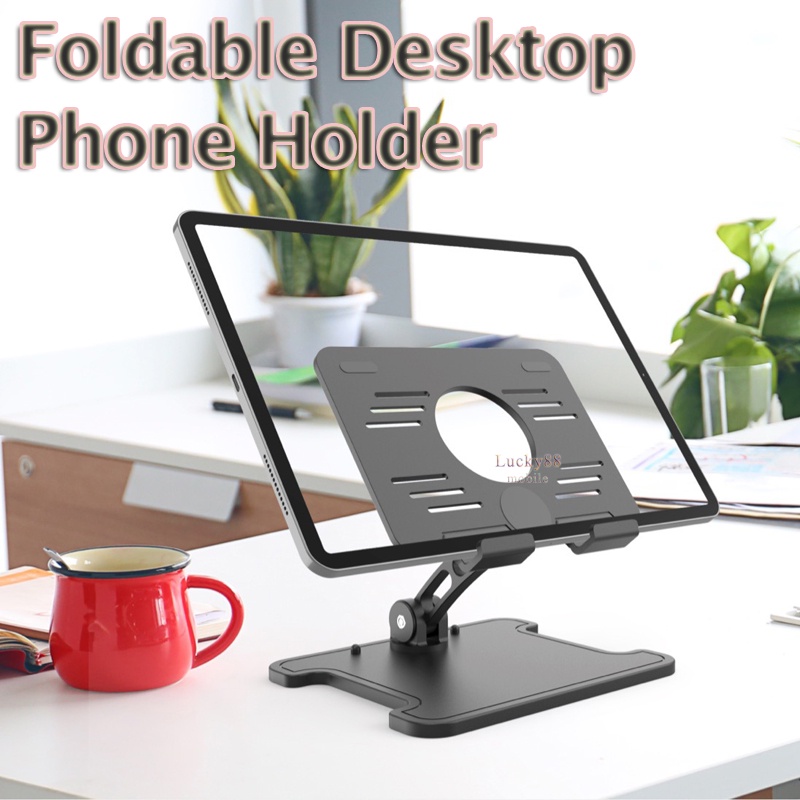 Desktop MULTI STAND FOLDING BRACKET PHONE HOLDER HP TONGSIS HANDPHONE ...
