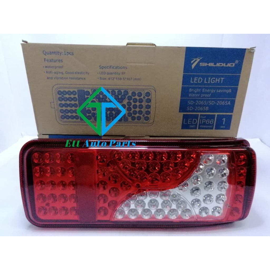 SHILIDUO SCANIA R SERIES P G CAB MAN TGA TGS LED TAIL REAR LAMP TRUCK ...