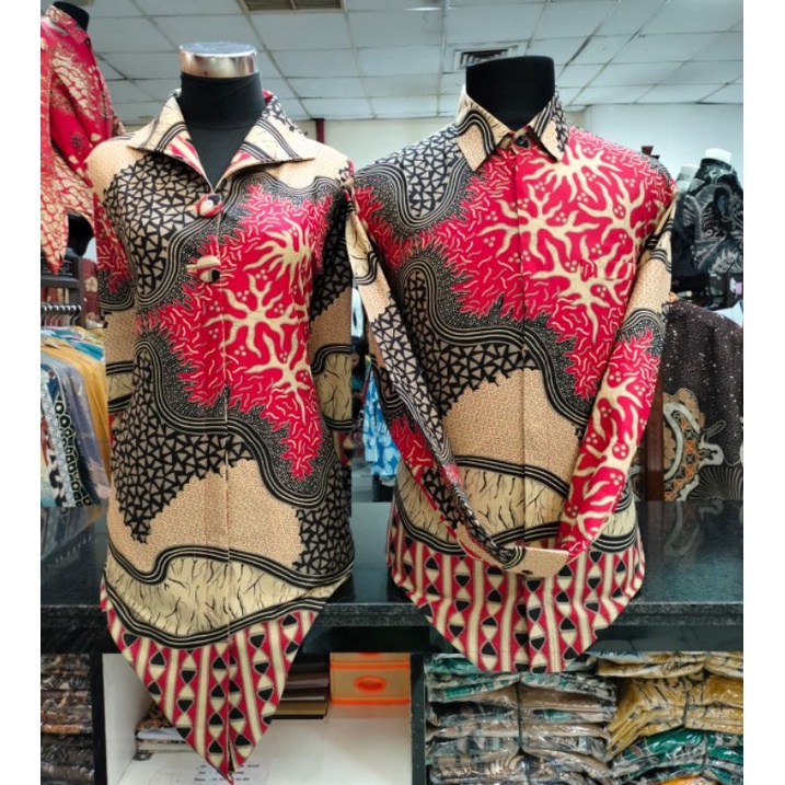 KATUN Solo Cotton Batik, full Tricot couple Batik, modern Women's Tunic ...