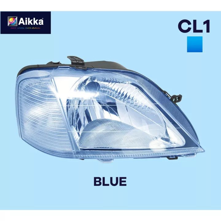 AIKKA Headlamp Color Lens Clear Lampu 400ml 2K Aerosol Tin Spray ...