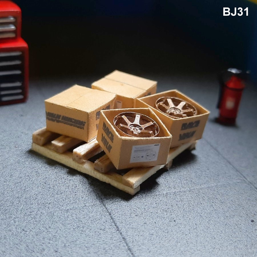 Box Rim Pallet scale 64 BJ31 | Shopee Malaysia