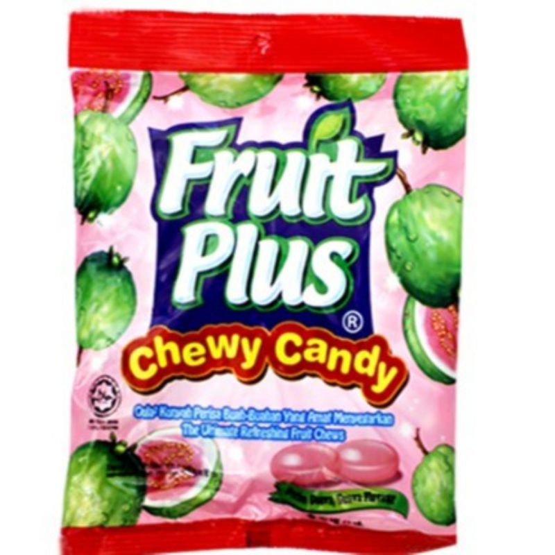 FRUIT PLUS GUAVA CANDY 150g | Shopee Malaysia