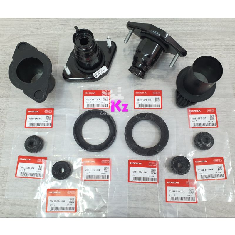 HONDA ODYSSEY RB1 RB2 RB3 RB4 2003-2013 - 10 IN 1SET - REAR ABSORBER ...