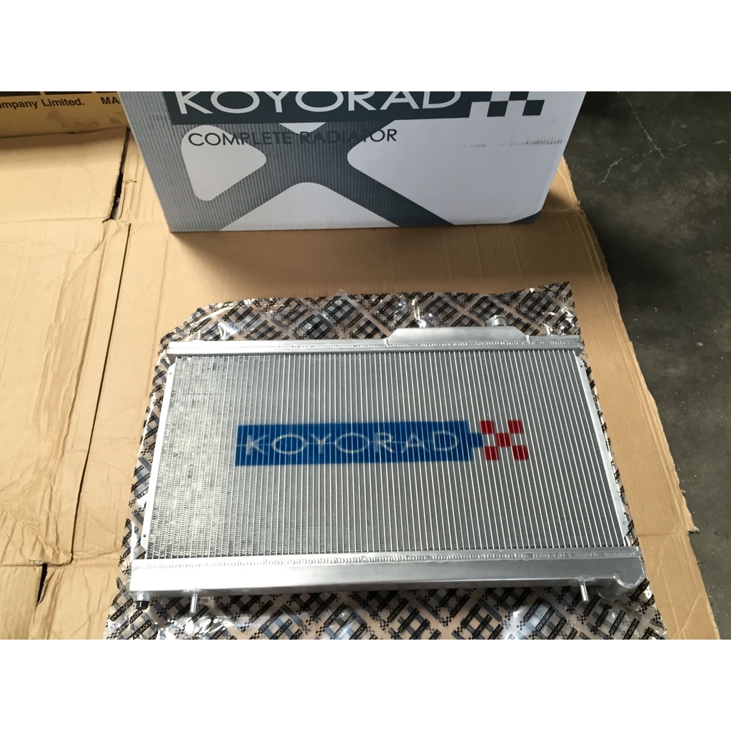 EVO X - Koyorad Koyo RADIATOR - Mitsubishi Lancer Evolution X (Hyper V SERIES 36mm Core ...