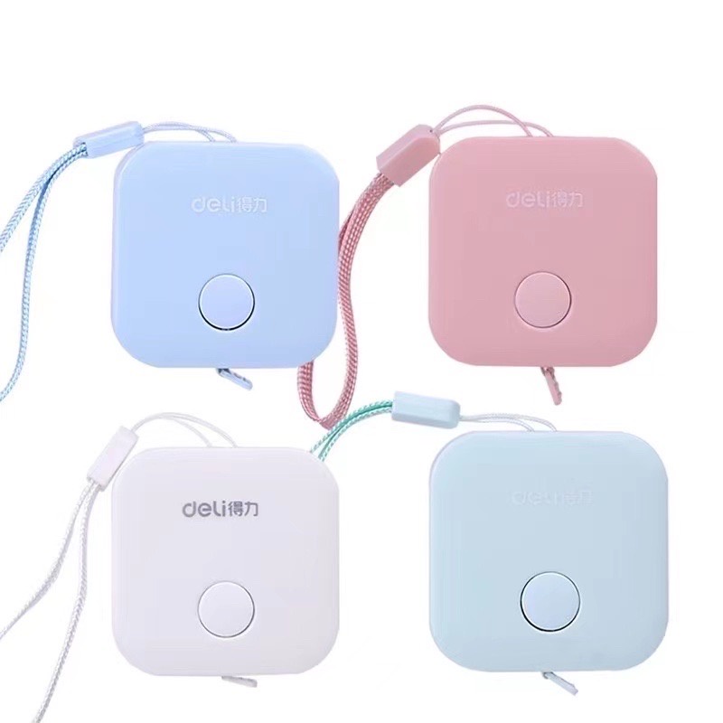 PENNY retractable push button square soft tape measure easy to carry ...