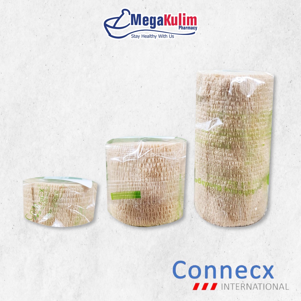 Connecx Self Adhesive Bandage (1's x 2.5cm/5cm/10cm) | Shopee Malaysia