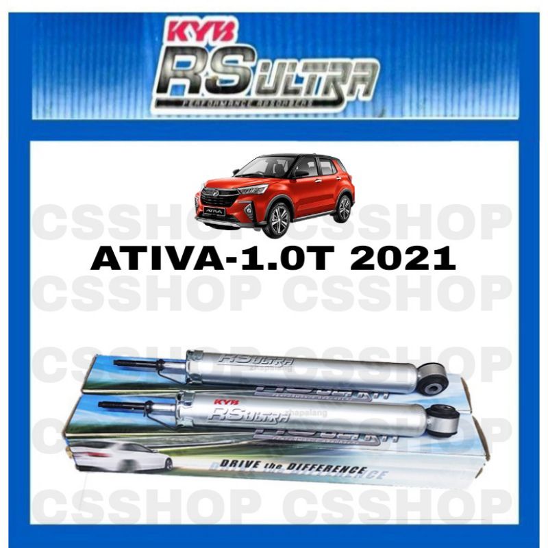 EL Kyb RS Ultra Heavy Duty Perodua Ativa 1.0T 2021 - Present Absorber ...