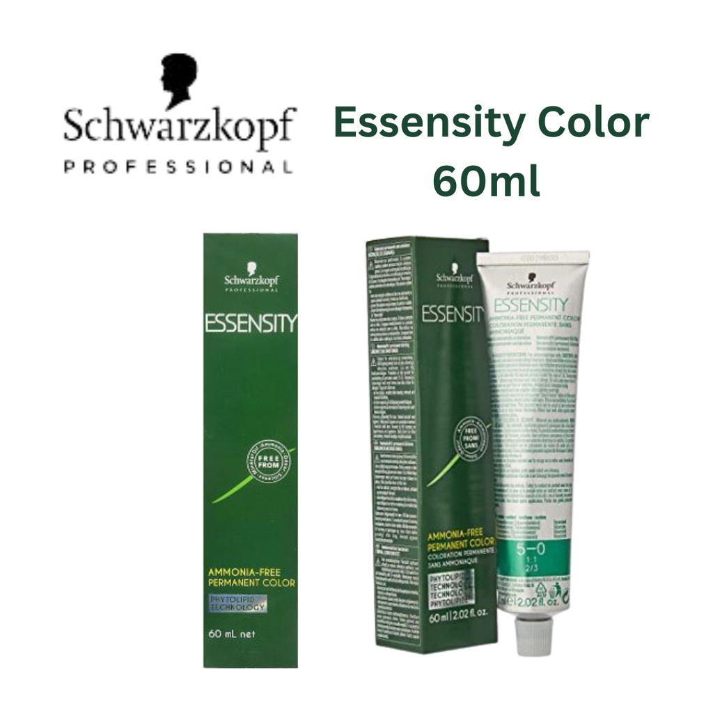 Schwarzkopf Essensity Color 60ml | Shopee Malaysia