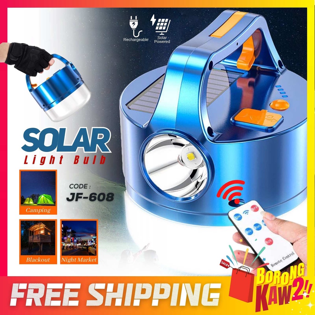 Ultra Bright Rechargeable LED Torchlight Bulbs Solar Emergency Lighting ...