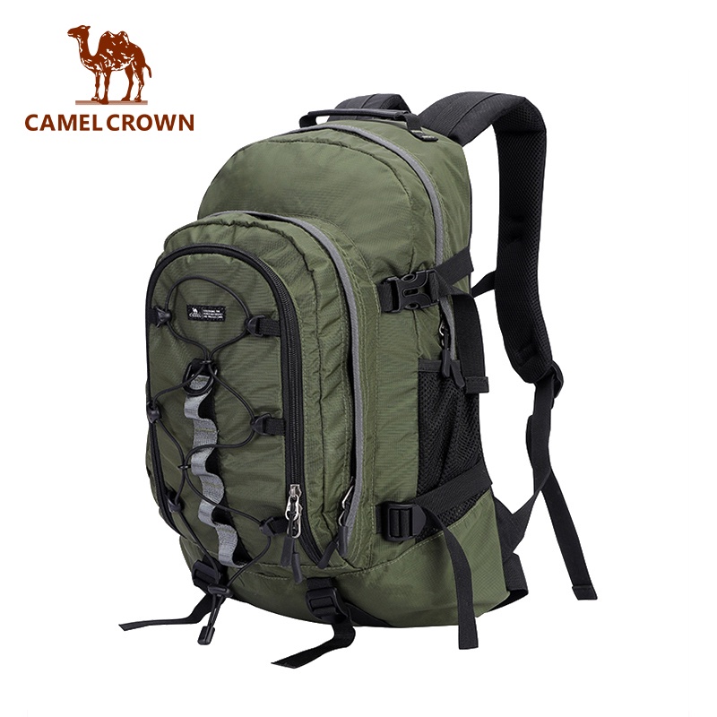 CAMEL CROWN Outdoor backpack 30L hiking backpack | Shopee Malaysia