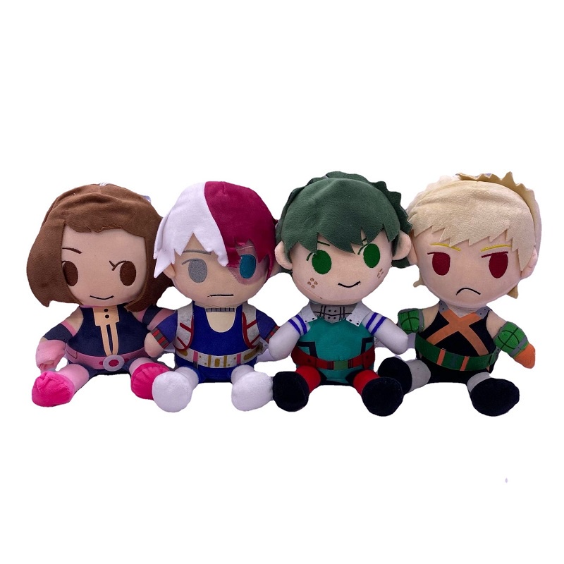 My Hero Premium Academia Plush Toy Midoriya Izuku Todoroki Doll ...