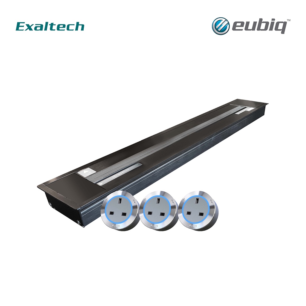 [GSS Official Malaysia - compatible with Eubiq] GSS STANDARD DIY Pack RH2-BHL Black track w. BS3 ...