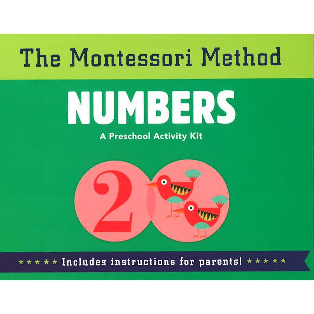 The Montessori Method: Numbers (Preschool Activity Kit) | Shopee Malaysia