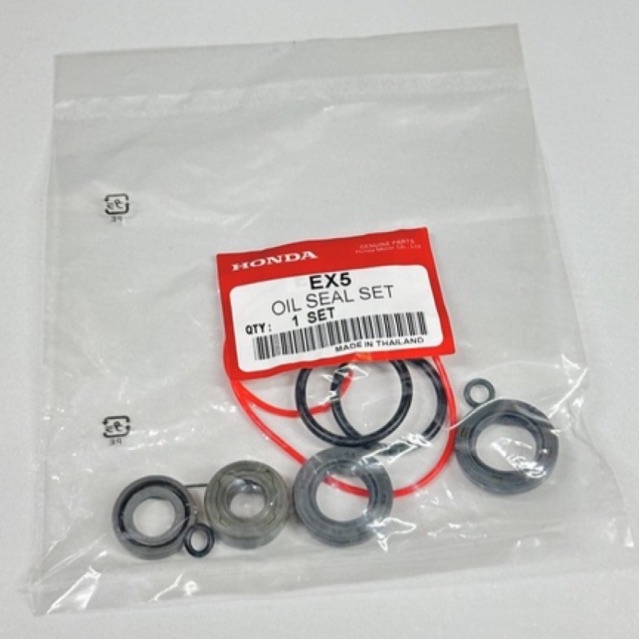 OIL SEAL SET OILSEAL ENGINE SET ORIGINAL HONDA THAILAND FOR EX5 DREAM ...