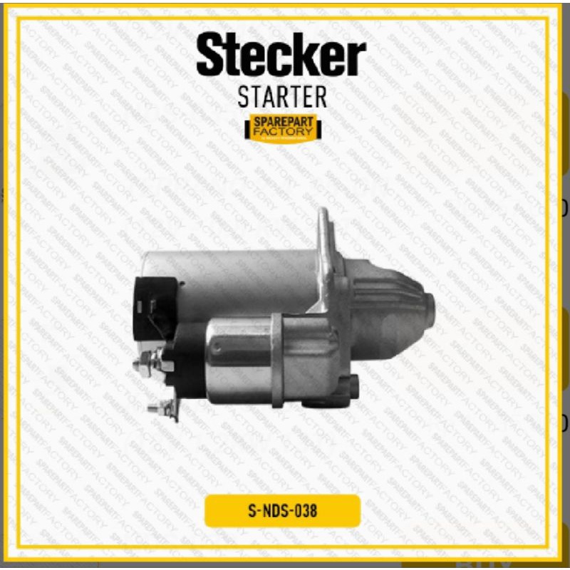 Smacker - Nissan March 10-On Dynamo Starter Assy | Shopee Malaysia