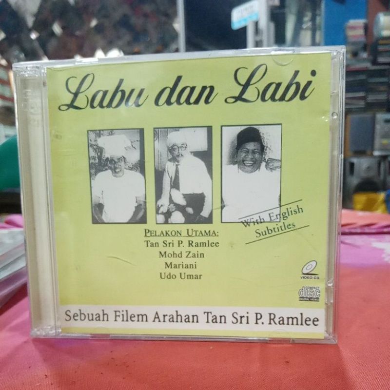 "labu dan labi" video CD | Shopee Malaysia