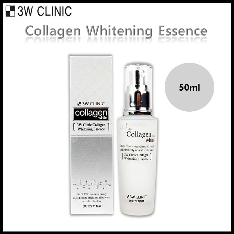 [3W CLINIC] Collagen Whitening Essence | Shopee Malaysia