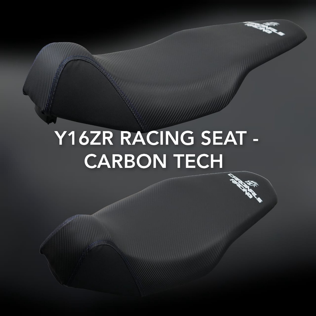 Yamaha Y16 Cardinals Racing Seat (Carbon Tech) 100% Original Uma Racing ...