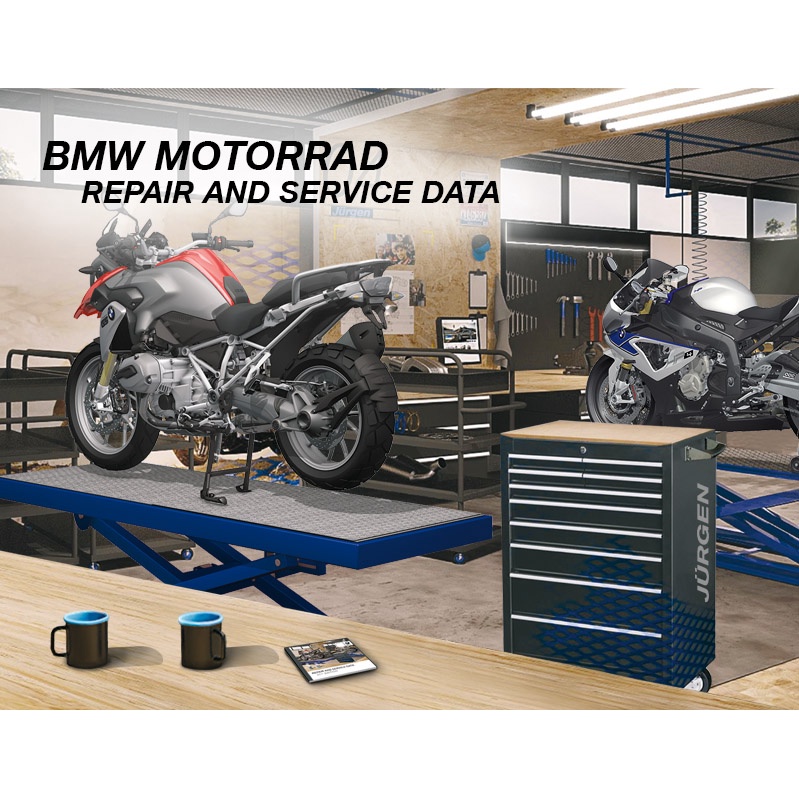 BMW Motorrad RSD Updated 2017 Electronic Workshop Repair Service Manual ...