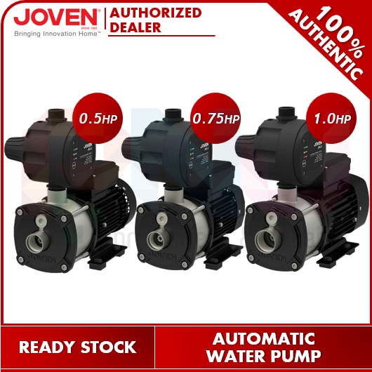 【FREE SHIPPING】Joven 1.0HP / 0.75hp / 0.5hp Automatic Domestic Water Pump JHP4-40 / JHP3-40 ...