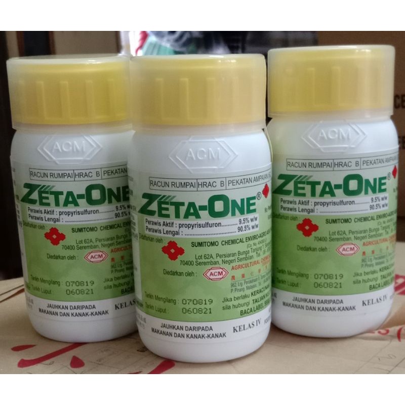 ACM ZETA ONE (200ml) RACUN RUMPUT PADI ANGIN | Shopee Malaysia