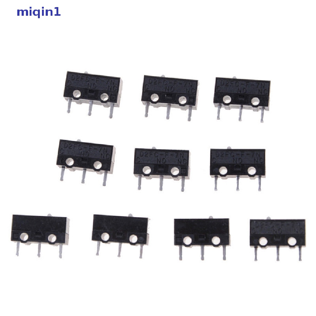 [miqinone] 5PCS Micro Switch Microswitch For OMRON D2FC-F-7N Mouse D2F ...