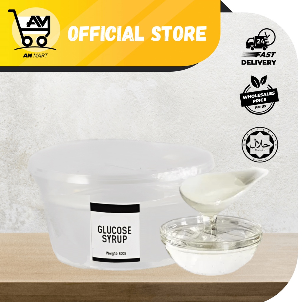 🌙RAYA SALE Glucose Syrup | Sirap Glukose #250g #500g #1kg (HALAL ...
