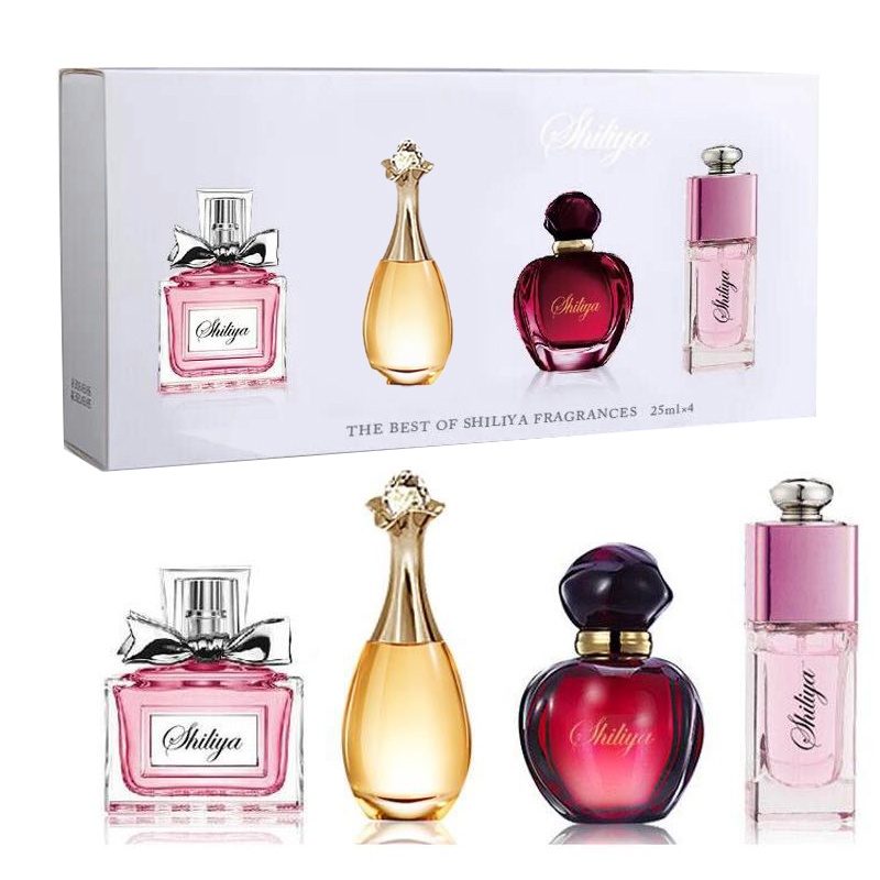 VINS Original Shiliya Perfume 4 in 1 Best Special Gift Luxury Set Women ...