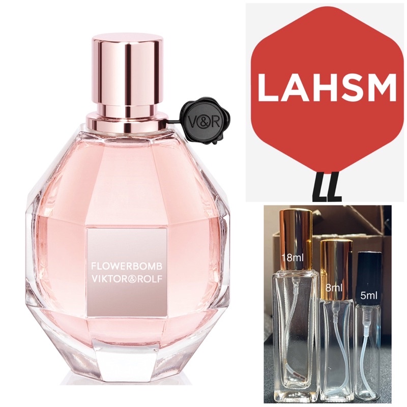 Flowerbomb (ORIGINAL Decants only) | Shopee Malaysia