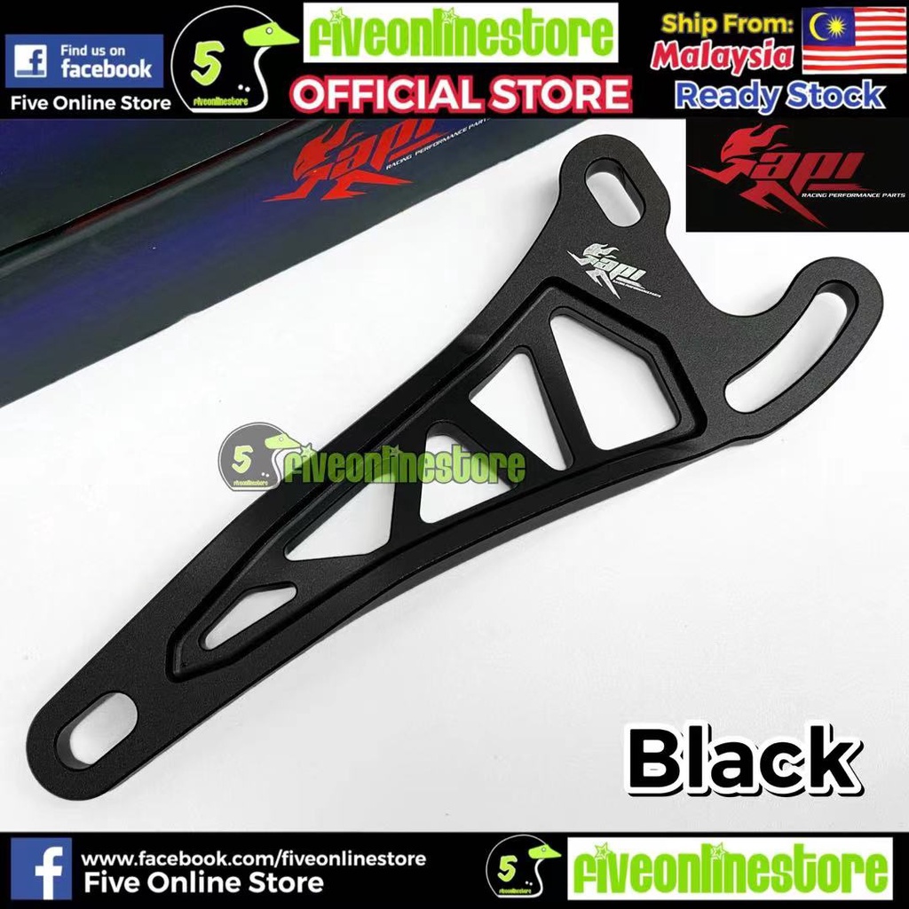 RS150 Rear Footrest Racing Bracket Racing Footrest RS150 RSX150 API ...