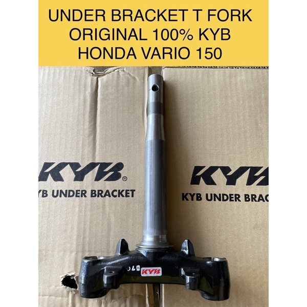 VARIO UNDER BRACKET ASSY STEERING STEM KAKI TIGA T FORK ORIGINAL 100% KYB KAYABA FOR HONDA ...