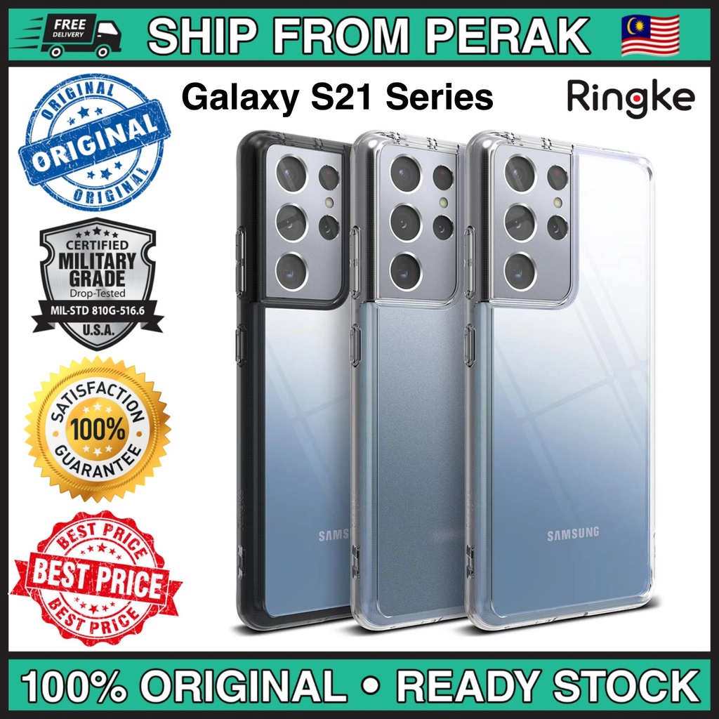 Samsung Galaxy S21 Ultra / S21 Plus / S21 Fusion Clear Transparent Full ...