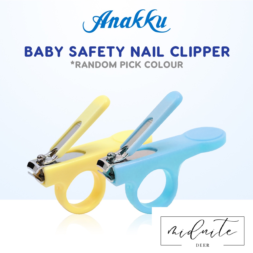 ANAKKU Baby Safety Nail Clipper Grooming Kit (Random Pick Colour ...