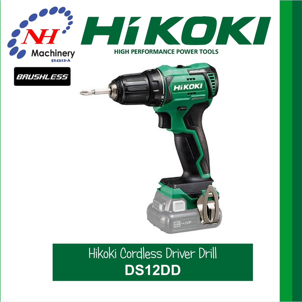 Hikoki DS12DD - 12V Cordless Driver Drill | Shopee Malaysia