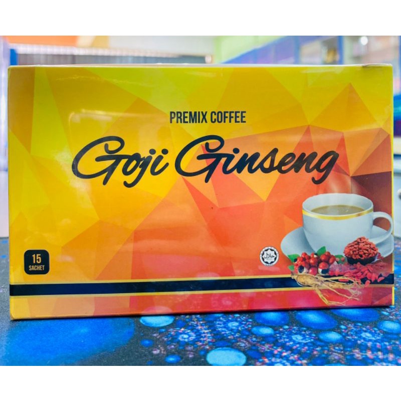 GOJI GINSENG PREMIX COFFEE | Shopee Malaysia