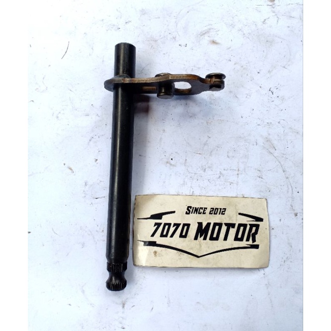 Original gear axle Ninja 150 R RR KRR as gear shift lever comp change ...