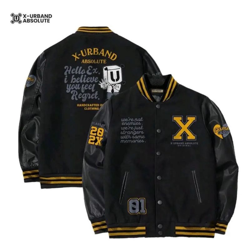 Baseball Jacket/VARSITY Jacket | Shopee Malaysia