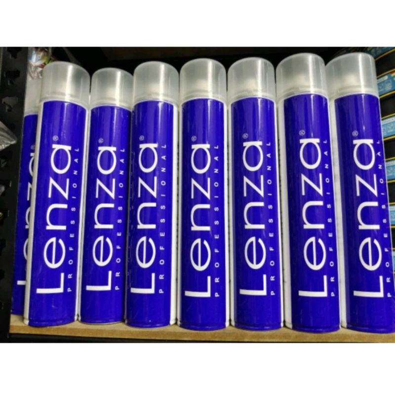 LENZA hair spray Profesional | Shopee Malaysia