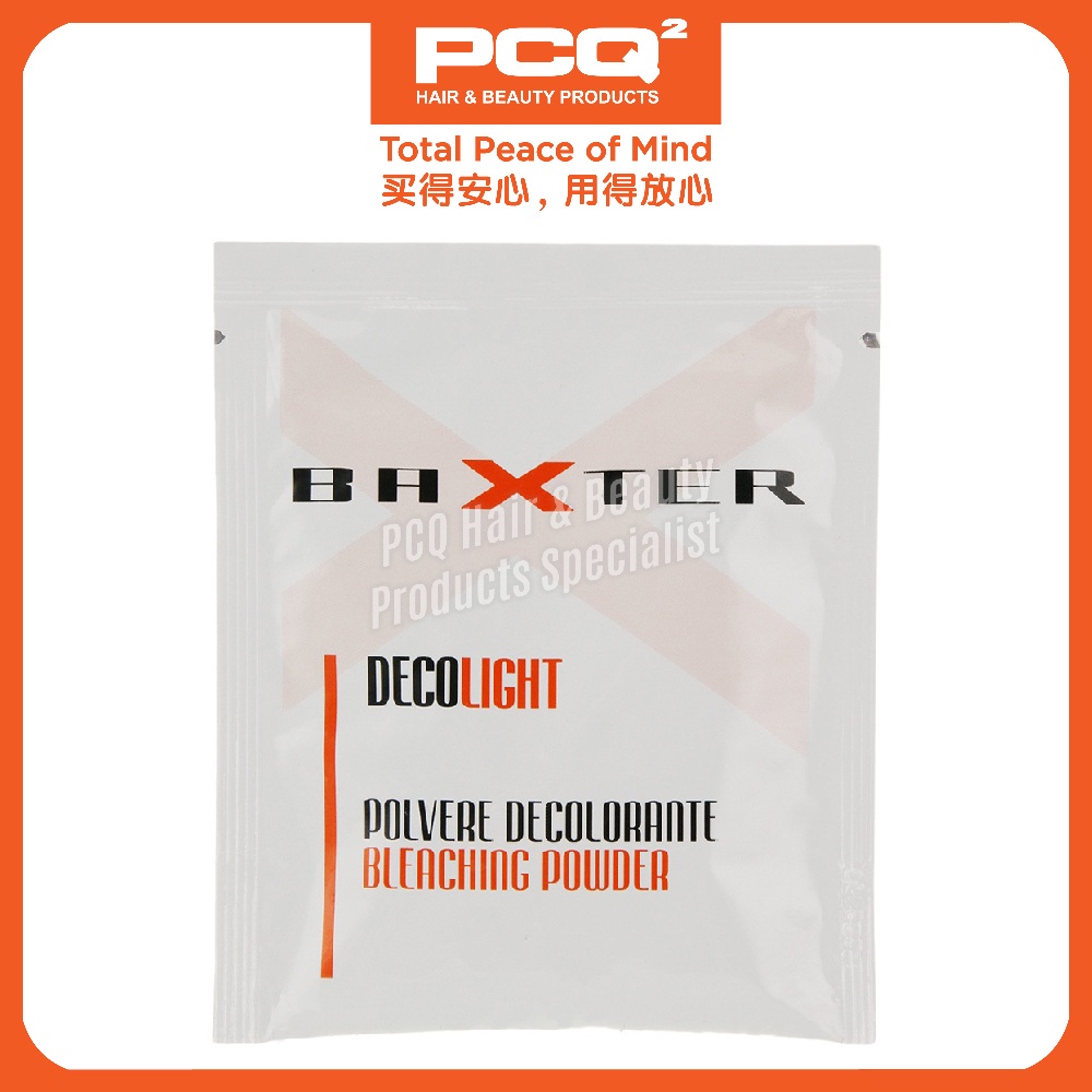 Baxter Hair Bleaching Powder DECO-LIGHT 25g (1 Sachet) | Shopee Malaysia