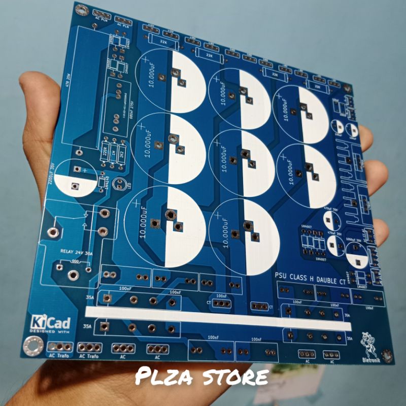 Pcb psu CLASS H DOBEL ct pcb psu CLASS H double ct | Shopee Malaysia