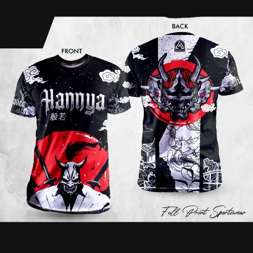 Adriatico "Oni Mask Collection" Motorcycle Riding Jersey | ONI MASK ...