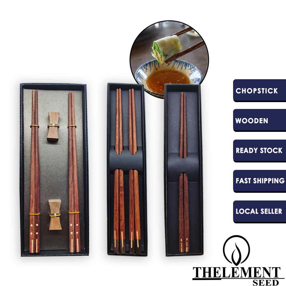 Set Japanese Style Saury Wooden Chopsticks Sets Natural Lovers ...